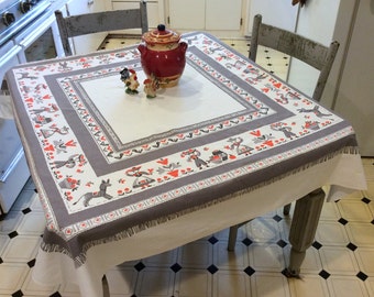 Mexican tablecloth | Etsy