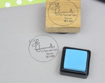 Unique small custom stamp related items | Etsy