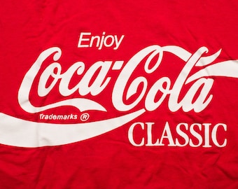 80s coca cola | Etsy