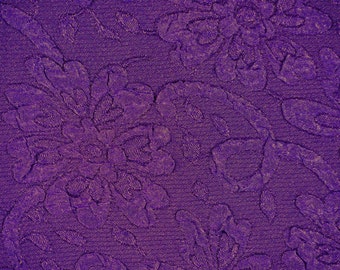 Dark purple fabric | Etsy