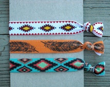 Unique native hair ties related items | Etsy