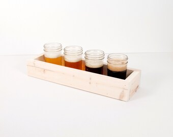 Beer sampler tray | Etsy