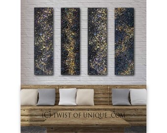 Space painting | Etsy