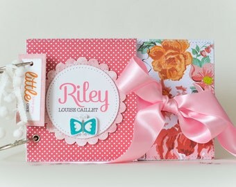 Unique baby memory book related items | Etsy