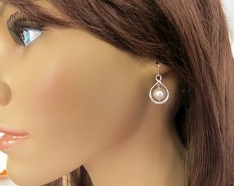 Unique infinity earring related items | Etsy