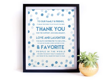 Polka dot sign | Etsy