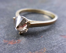 Unique inverted triangle related items | Etsy