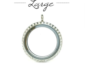 Memory Lockets Floating Charms by MyStonebridgeDesigns on Etsy