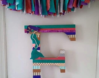 Paper mache mermaid | Etsy