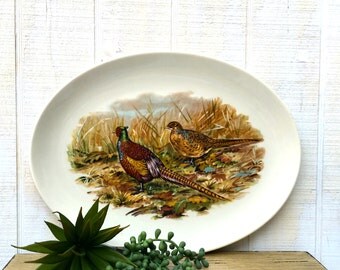 Unique pheasant platter related items | Etsy