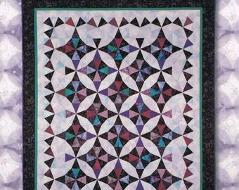 Kaleidoscope quilt | Etsy