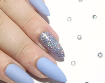 Periwinkle nail | Etsy