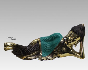 Reclining buddha | Etsy