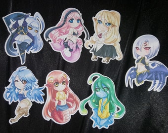 Monster musume | Etsy