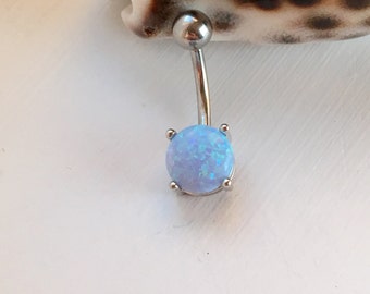 Suspended Loop Belly Button Ring piercings body dance