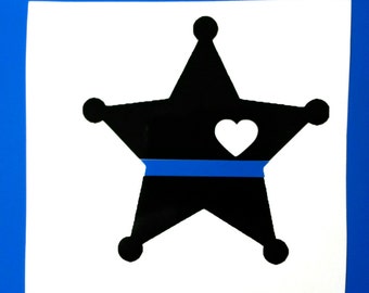 Sheriff 5 point | Etsy