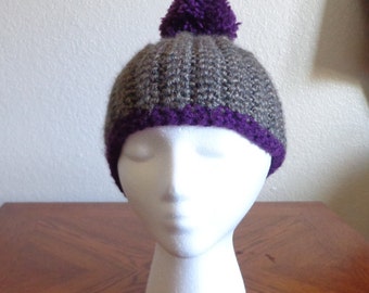 Puff ball hat | Etsy