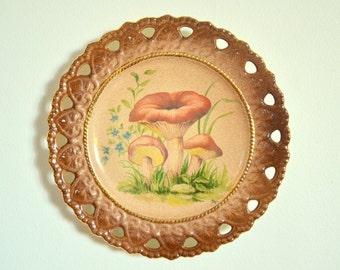 Mushroom plates | Etsy
