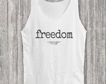 Popular items for freedom shirt on Etsy