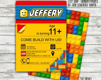 Unique legoland related items | Etsy