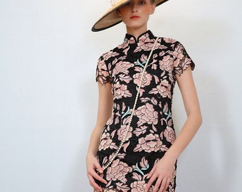 Cheongsam mini dress | Etsy