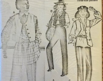 VTG 7794 Simplicity 1968. Junior's skirt mini-skirt