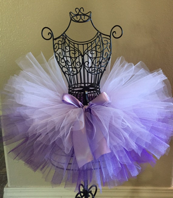 Purple Ombre Tutu Purple Baby Tutu Purple Tutu Light Purple