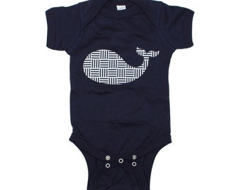 Whale baby clothes | Etsy
