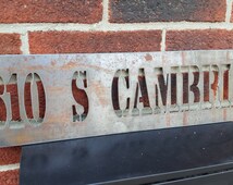 Unique rustic metal signs related items | Etsy