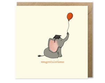 Elephant cards | Etsy