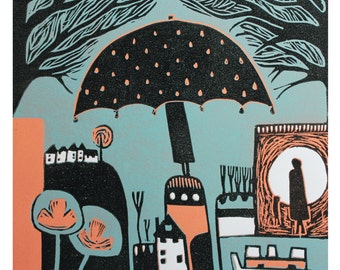 Artwork by Layla Khani by Laylart on Etsy