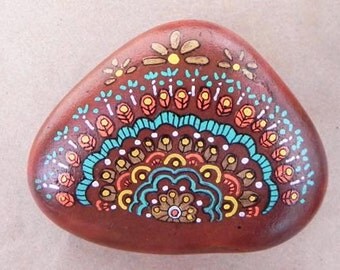 Items similar to Original White Zen Tangle Art Box with Black Drawing ...