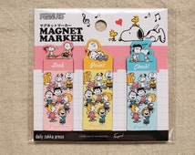 Unique peanuts magnets related items | Etsy