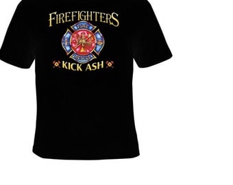 Firefighter t shirts | Etsy