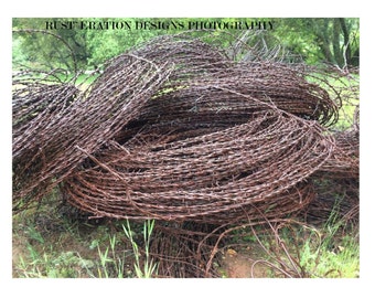 Antique barbed wire | Etsy