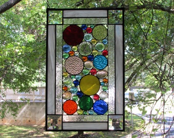 Items similar to Glass panel on Etsy