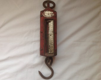 Antique meat scale | Etsy