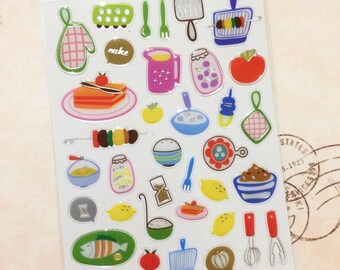 Unique cooking stickers related items | Etsy