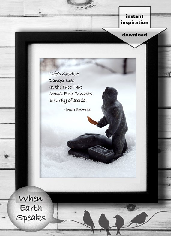 Inuit Environment Quotes