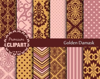 Digital Clipart Digital Papers Commercial use by PremiumClipart