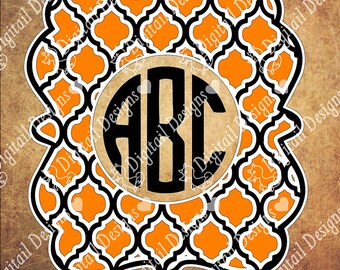 Quatrefoil frame | Etsy