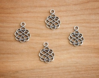 Love knot bracelet | Etsy