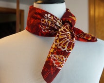 Unique fire scarf related items | Etsy