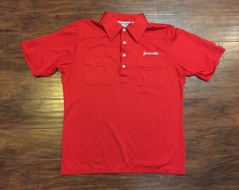 80s polo shirt | Etsy