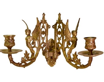 Angel wall sconce | Etsy