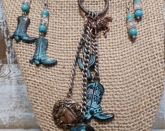 Western jewelry | Etsy