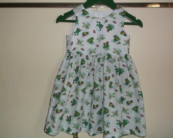 Frog dress | Etsy