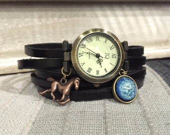 Western watch band | Etsy