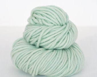 Mint green yarn | Etsy