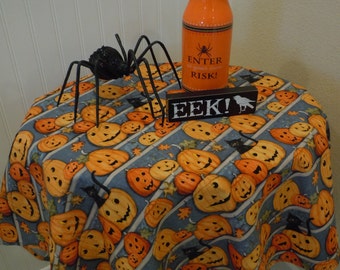 Halloween tablecloth | Etsy